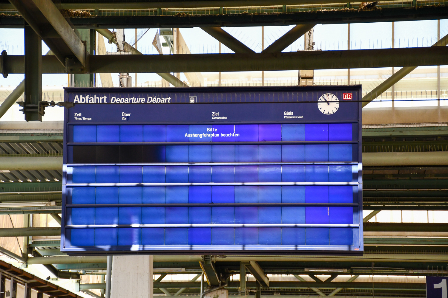 Bahnstreik Stuttgart Aktuell