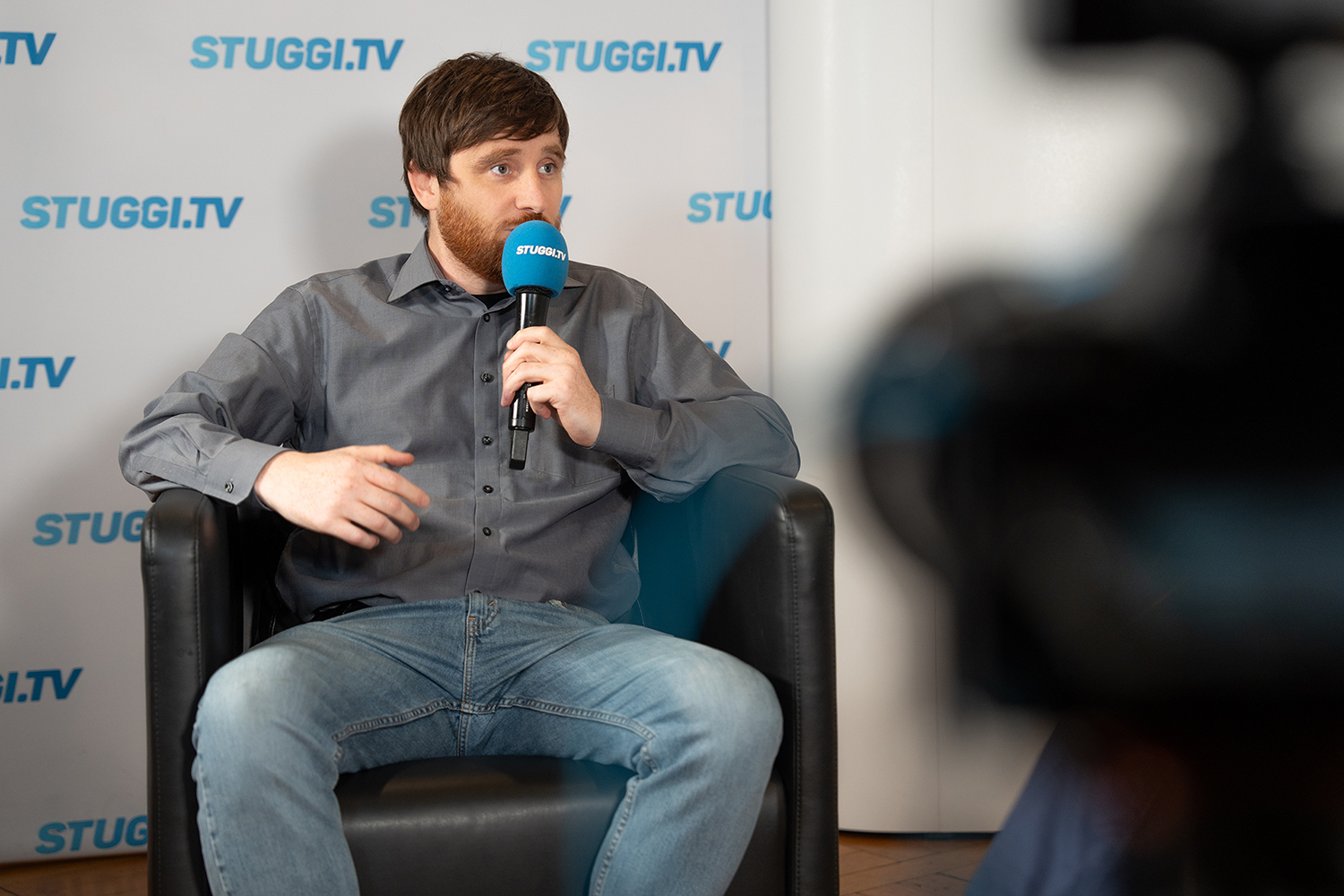 Antrittsinterview: Das hat Björn Peterhoff als neuer Grünen-Chef in ...