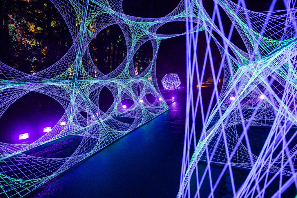 Christmas Garden in der Wilhelma eröffnet - STUGGI.TV