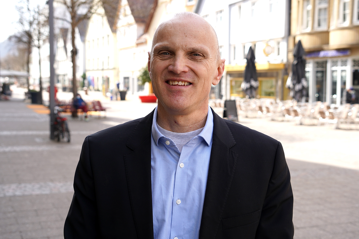 Heidenheims OB-Kandidat Klaus Nopper: "In manchen Dingen bin ich sehr ...