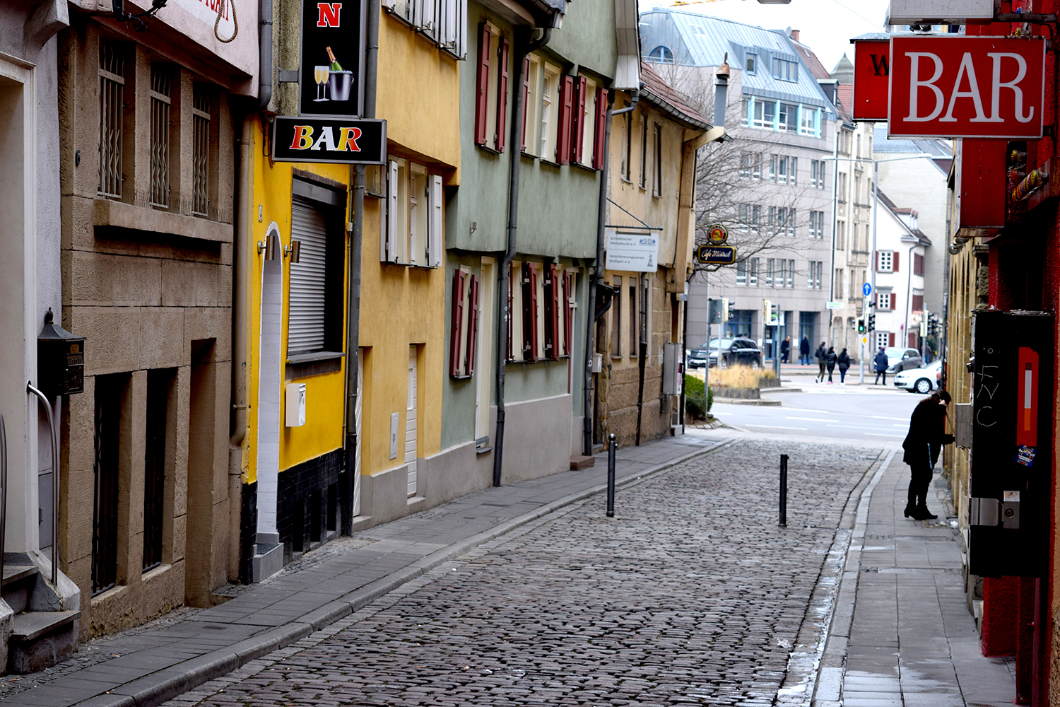 Rotlichtmilieu in Stuttgart: Wie geht es mit dem Leonhardsviertel ...