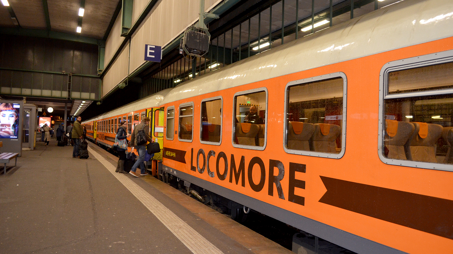 Alternative zur DB: Lohnt sich die Zugfahrt mit „Locomore“? - STUGGI.TV