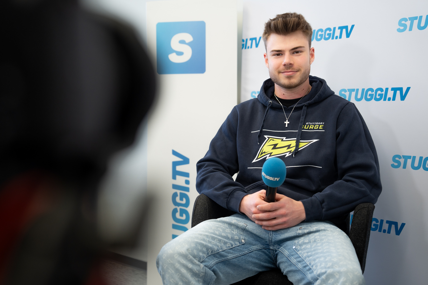 Wide Receiver der Stuttgart Surge Louis Geyer im Interview - STUGGI.TV