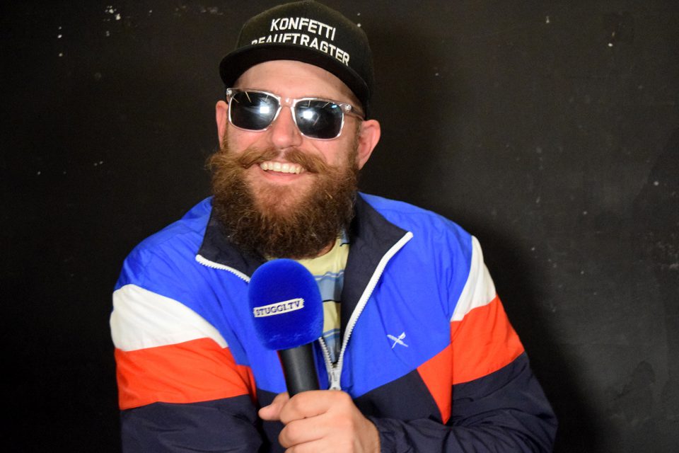 MC Fitti im Interview: "Ich werde weiter bunte Musik machen" - STUGGI.TV