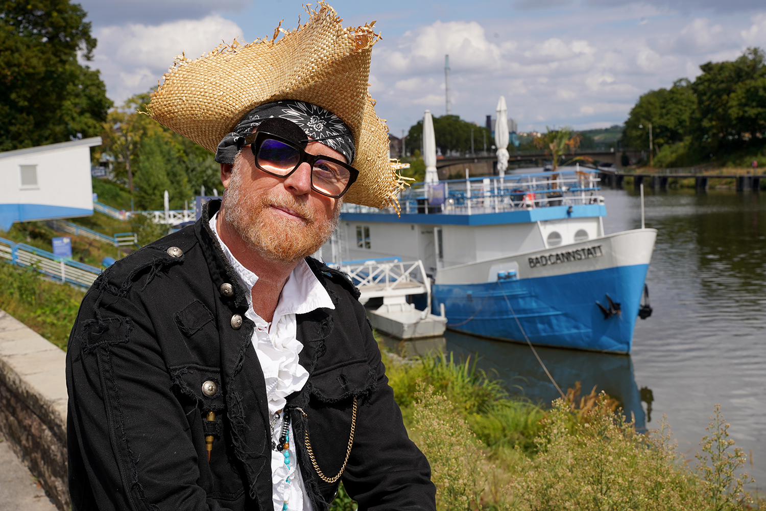 Urlaubsfeeling in Stuttgart beim Neckar-Käpt'n - STUGGI.TV