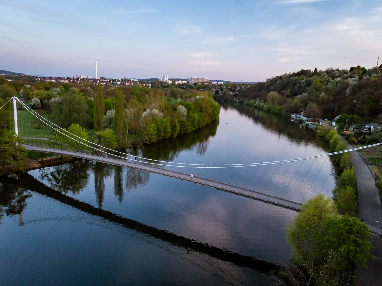 "Stuttgart am Fluss": Verein will Neckarinsel beliebter machen - STUGGI.TV