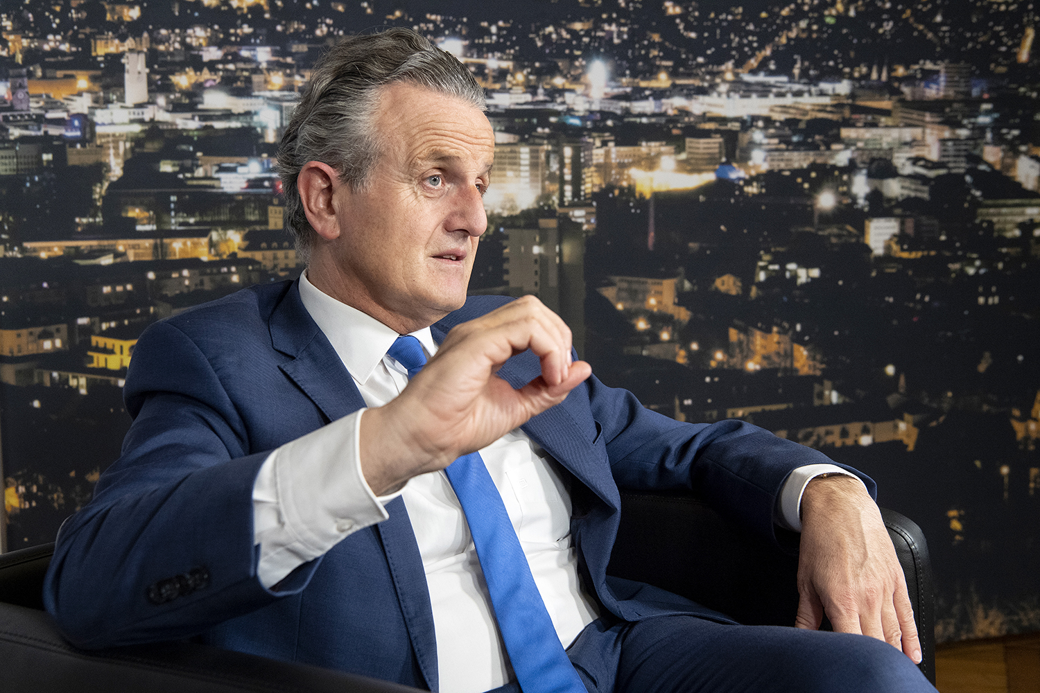 Frank Nopper zwei Jahre im Amt: Was hat der OB bislang erreicht ...