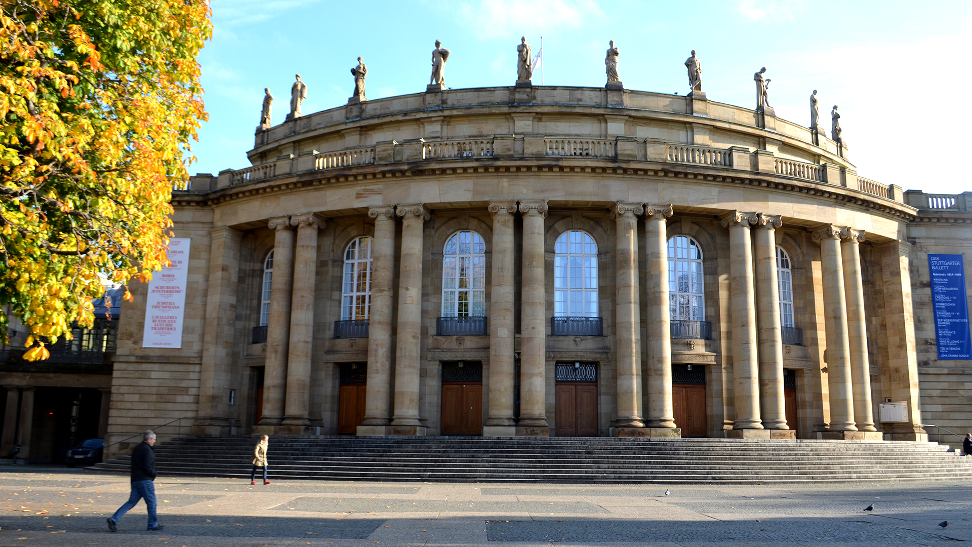 Umfrage: Eine Milliarde Euro für die Stuttgarter Oper? - STUGGI.TV