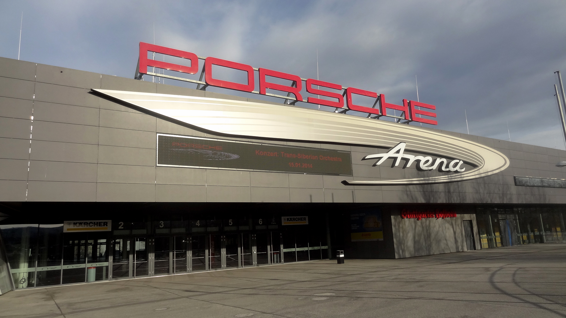 Happy Birthday: Porsche-Arena feiert 10. Geburtstag - STUGGI.TV