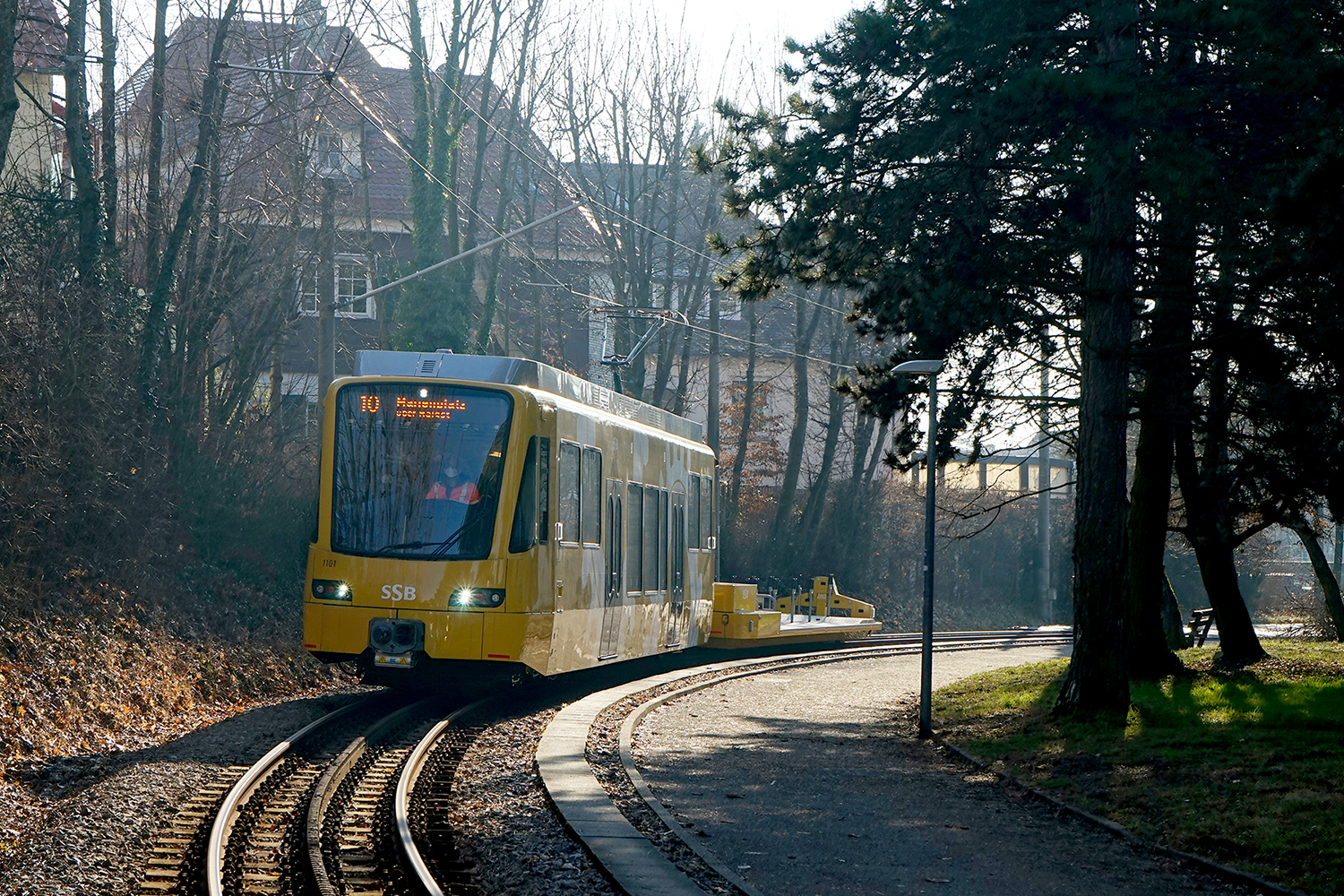 Neue Zacke sieht zum ersten Mal Tageslicht - STUGGI.TV