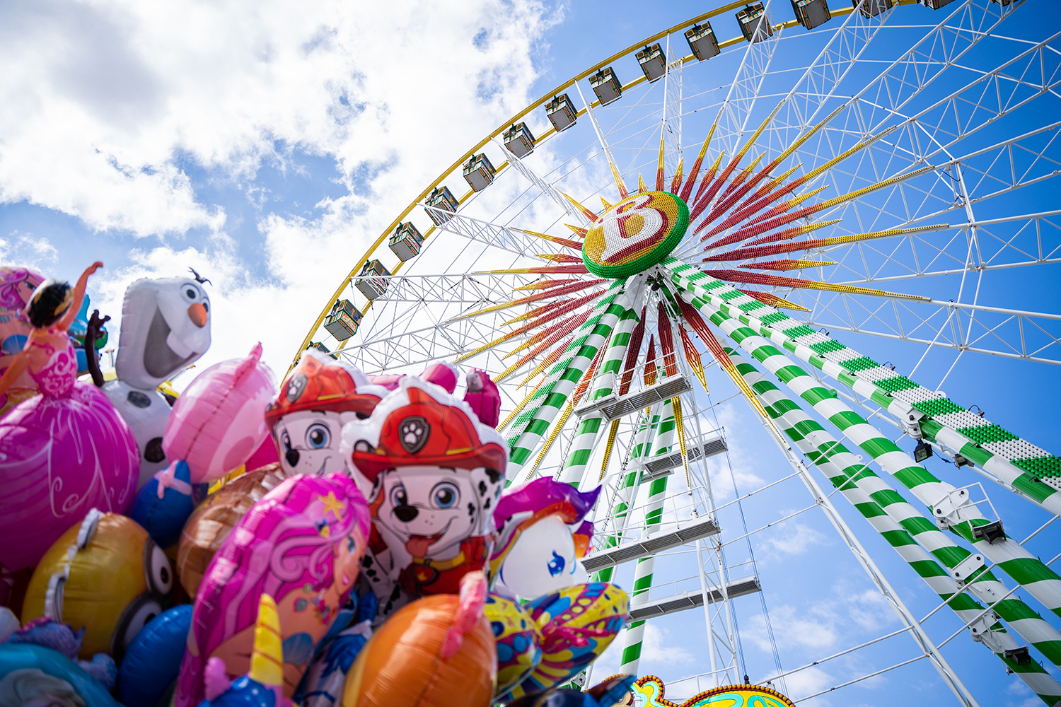 Sparen leicht gemacht auf dem Stuttgarter Frühlingsfest '24 - STUGGI.TV