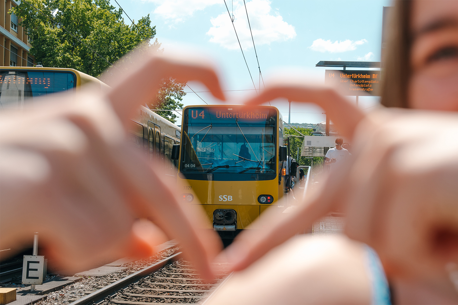 Umfrage: Euer schönstes Erlebnis in Bussen und Bahnen der SSB - STUGGI.TV