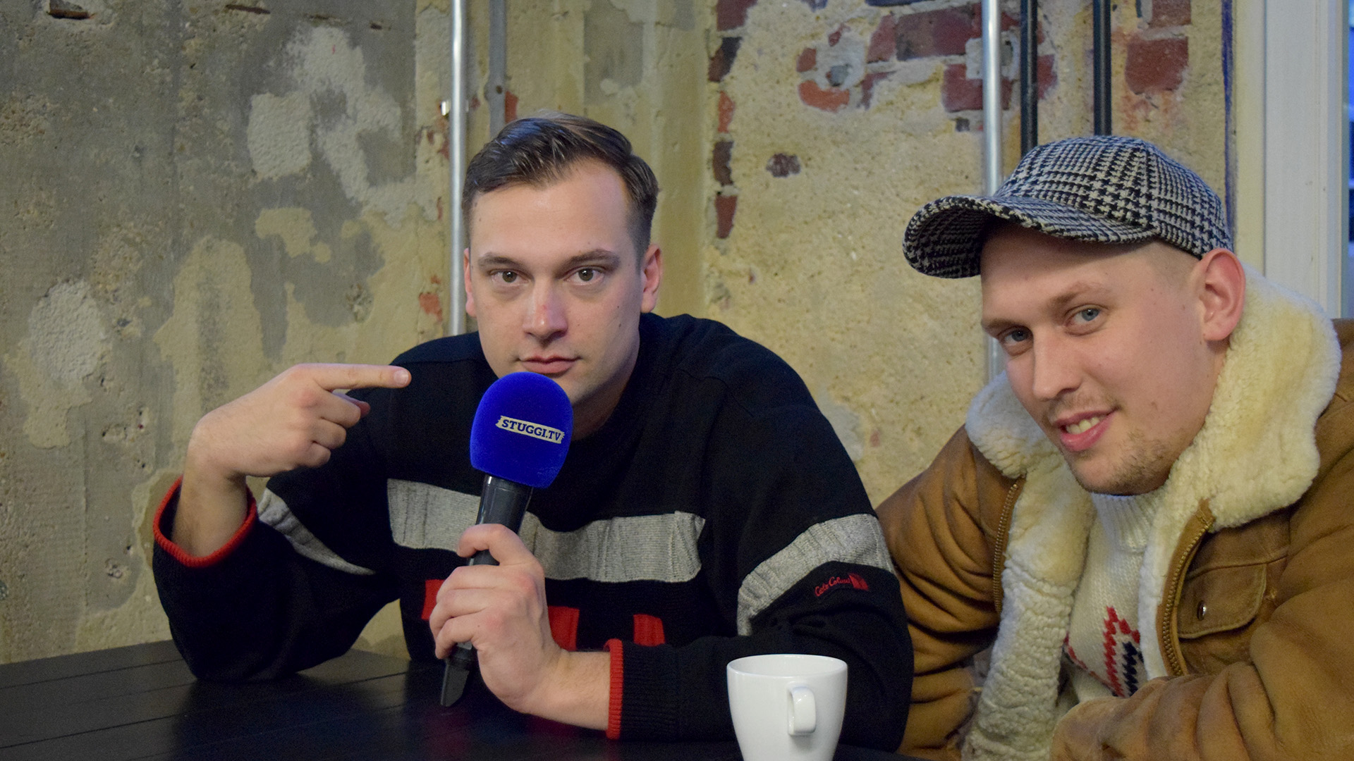 Zugezogen Maskulin im Interview: Gangsta-Rapper in Pink - STUGGI.TV